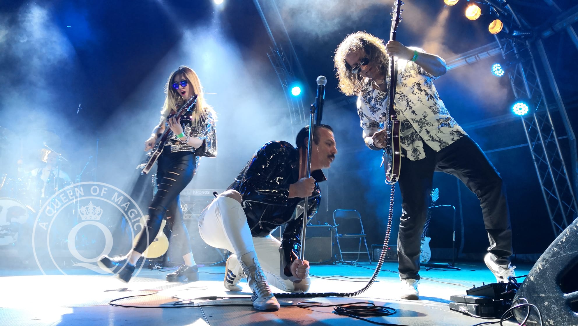 ¡Suspendido! Doctor Queen presenta: "A Queen of magic tour 2020 ...