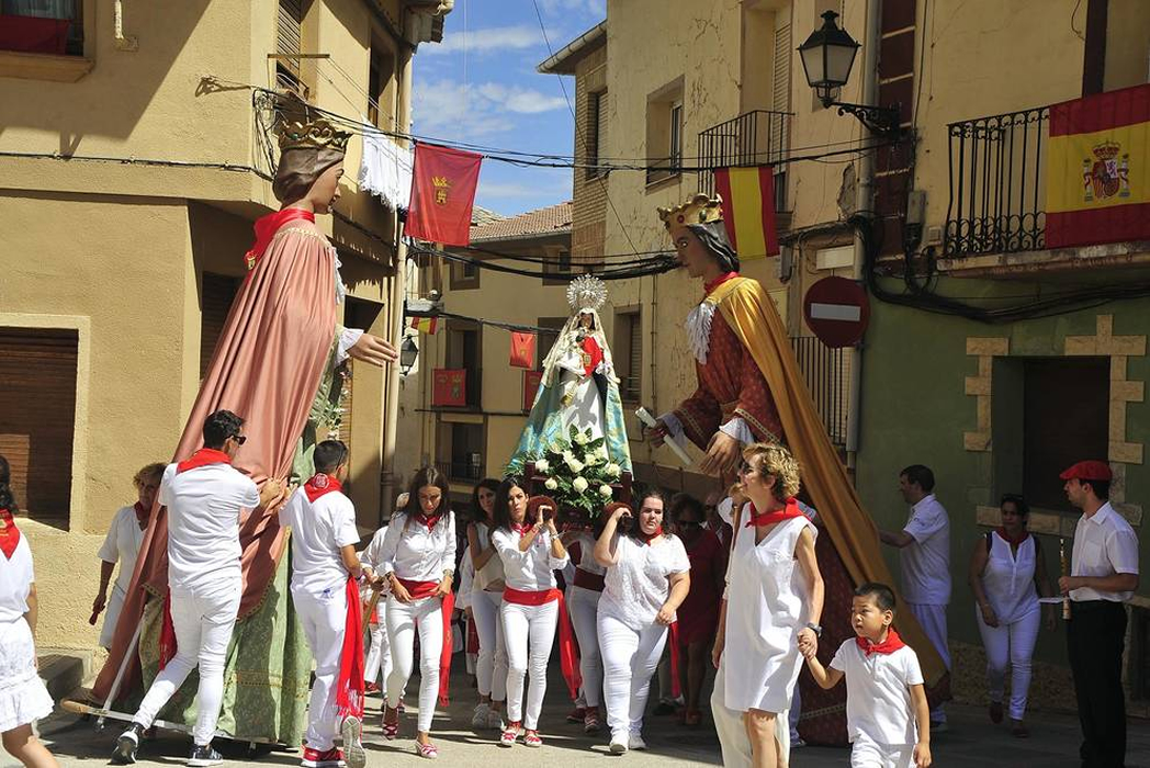Fiestas Patronales de Funes 2019 | Navarra.definde.com