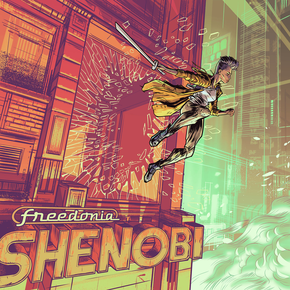 Freedonia presenta su nuevo disco "Shenobi" | Navarra.definde.com