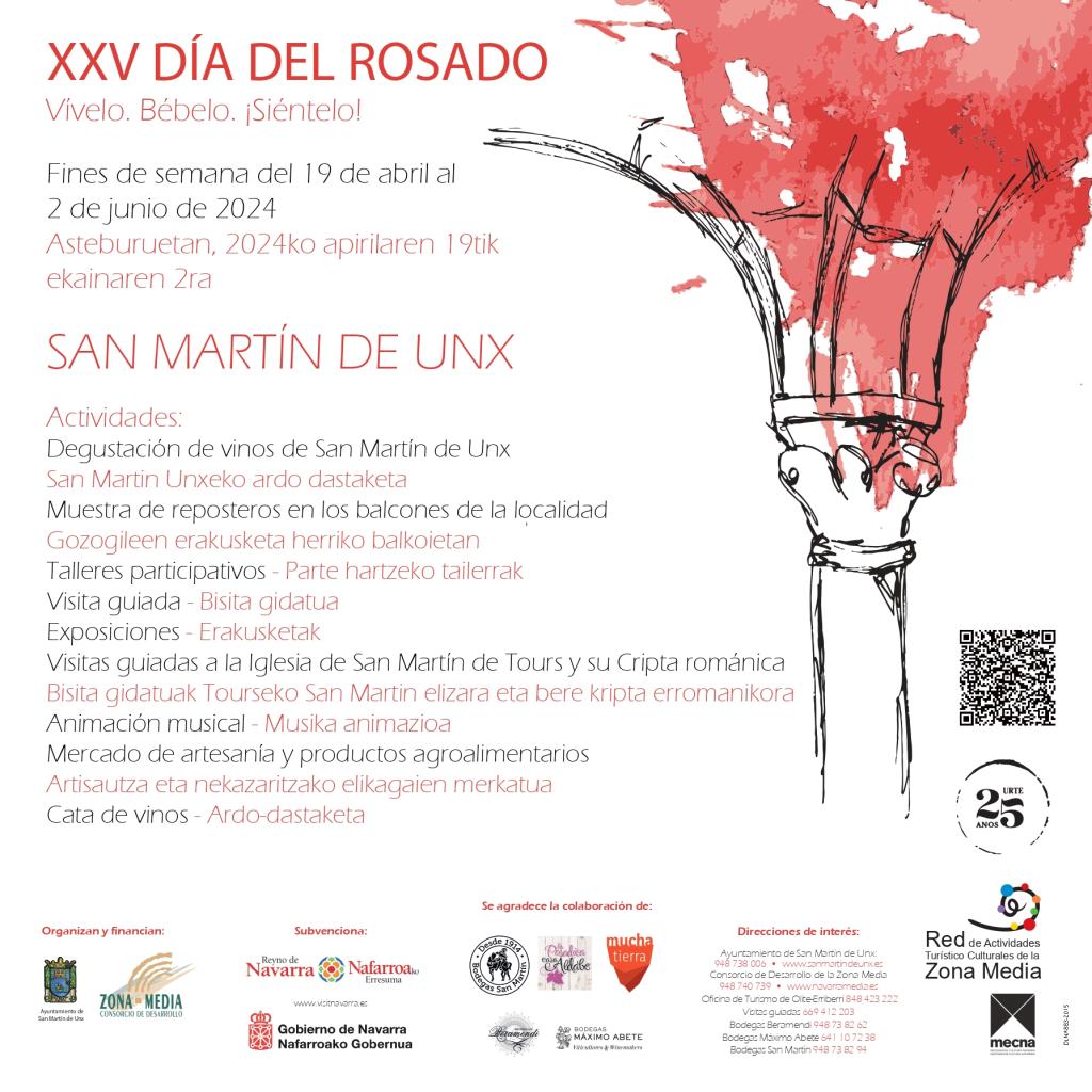 XXV Día del Rosado 2024 | Navarra.definde.com